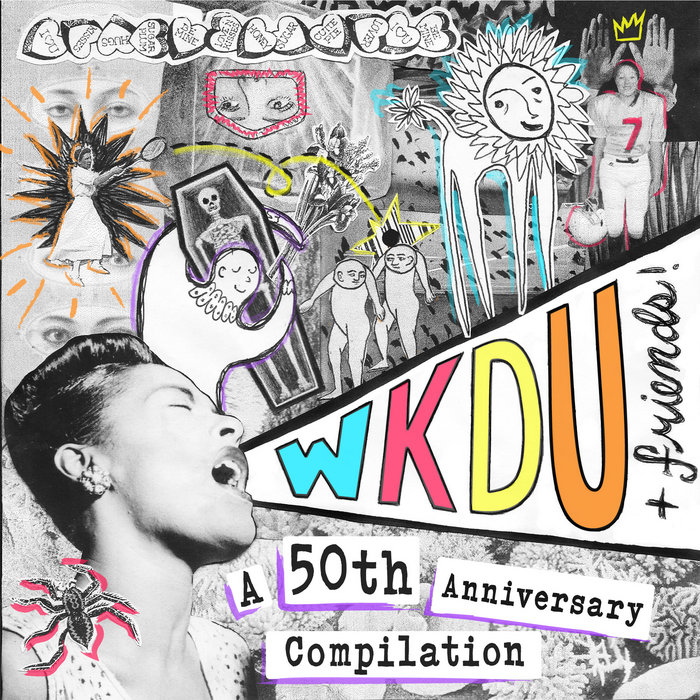 WKDU & Friends: A 50th Anniversary Compilation | WKDU Philadelphia 91.7 ...