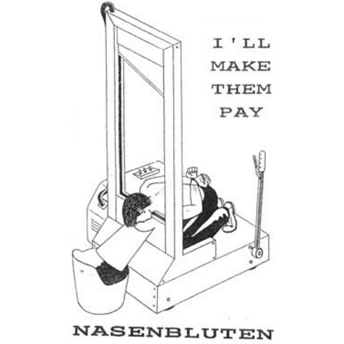 DG004 - I'll Make Them Pay (1994) | Nasenbluten | Bloody Fist Records