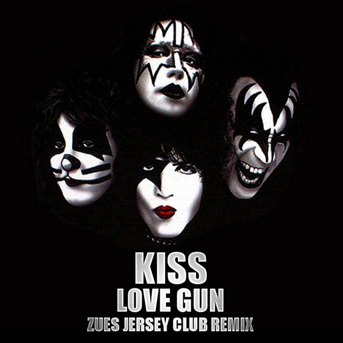 Kiss Love Gun Album Cover
