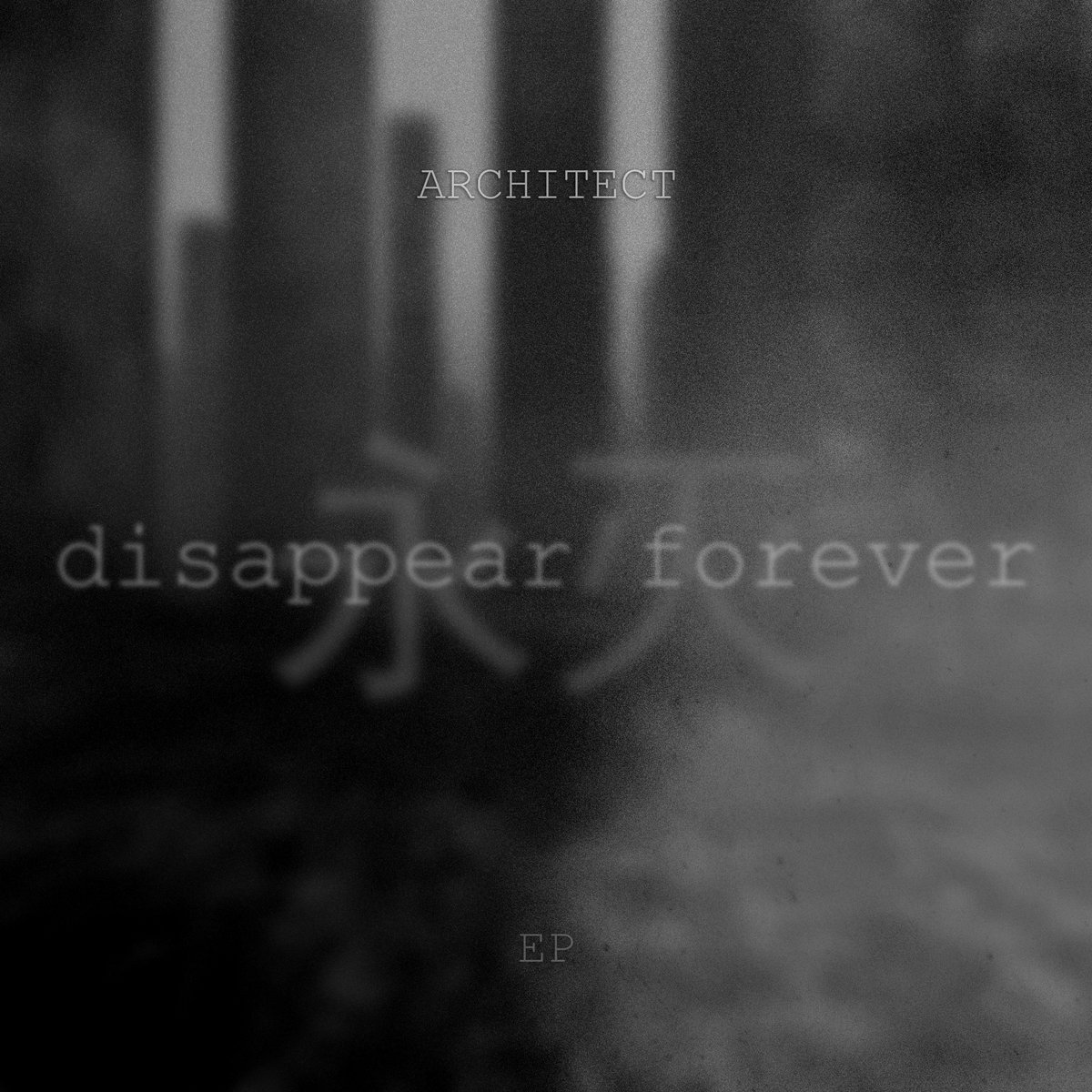 Disappear Forever | ARCHITECT