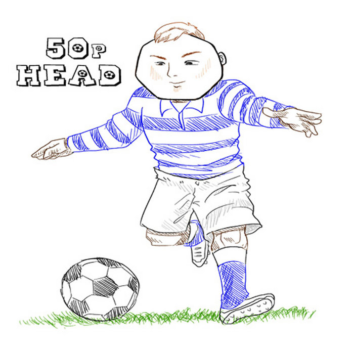 50p Head | My Brother Woody