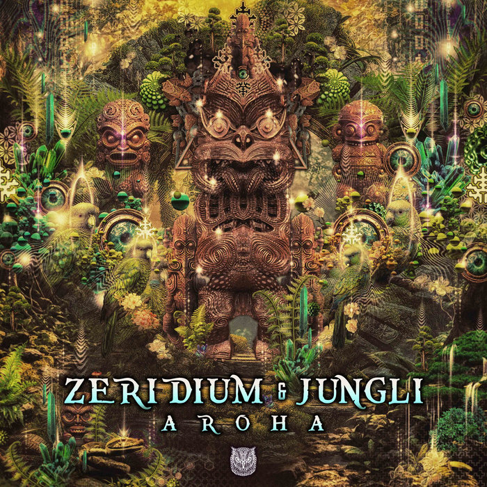 Aroha | Zeridium & Jungli (Sahman Records) | Sahman Records