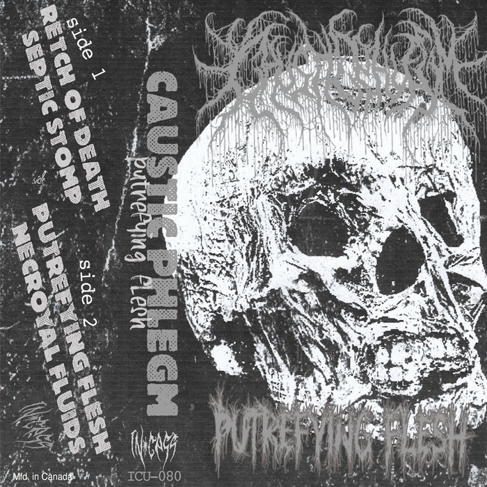 Putrefying Flesh | Caustic Phlegm | corpse gristle
