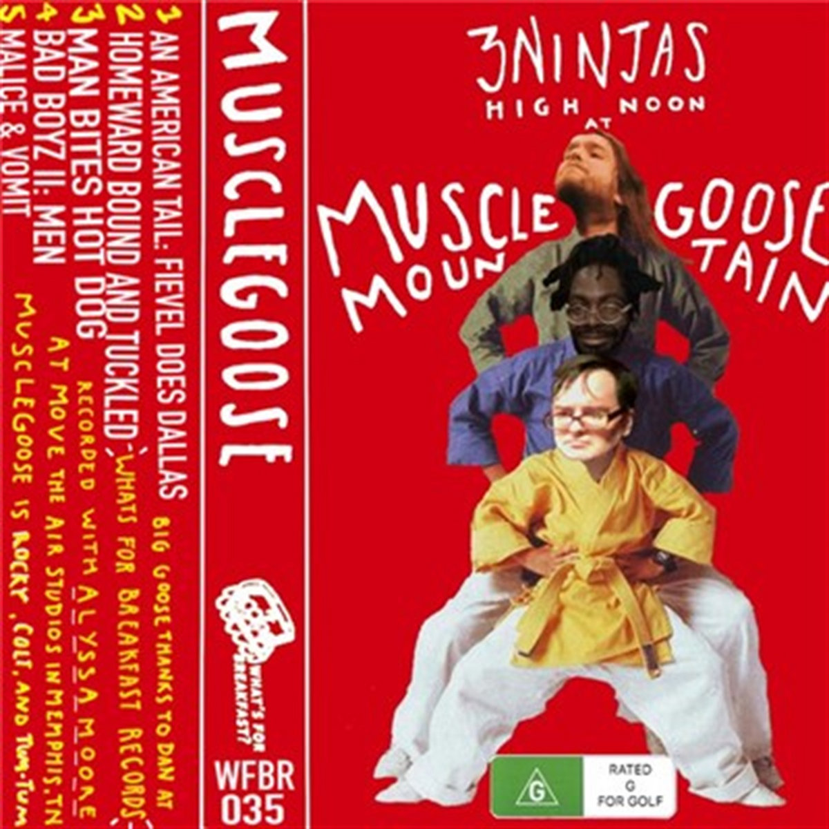 3 Ninjas High Noon at Musclegoose Mountain | Musclegoose