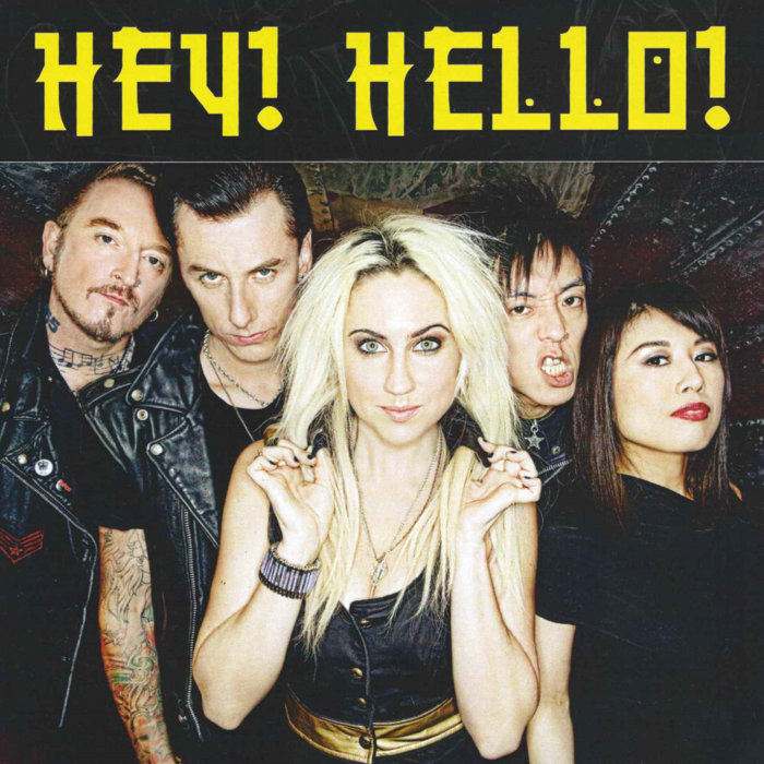 Hey!Hello!Too! (Hollis Version) | Ginger Wildheart