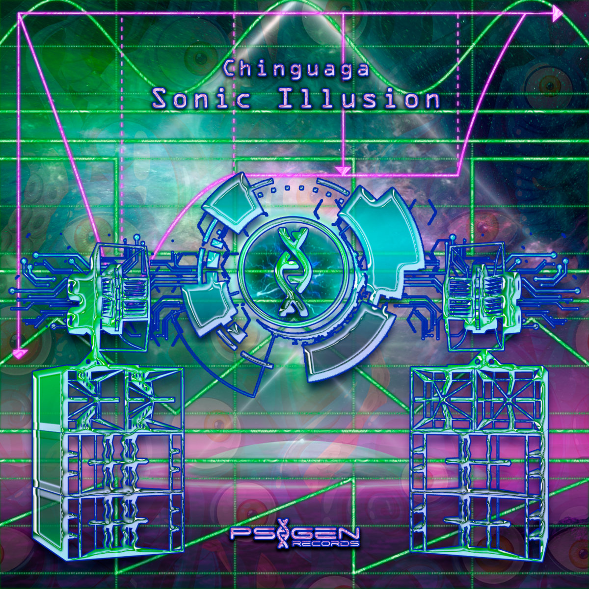 Chinguaga - Sonic Illusion | Psygen Records