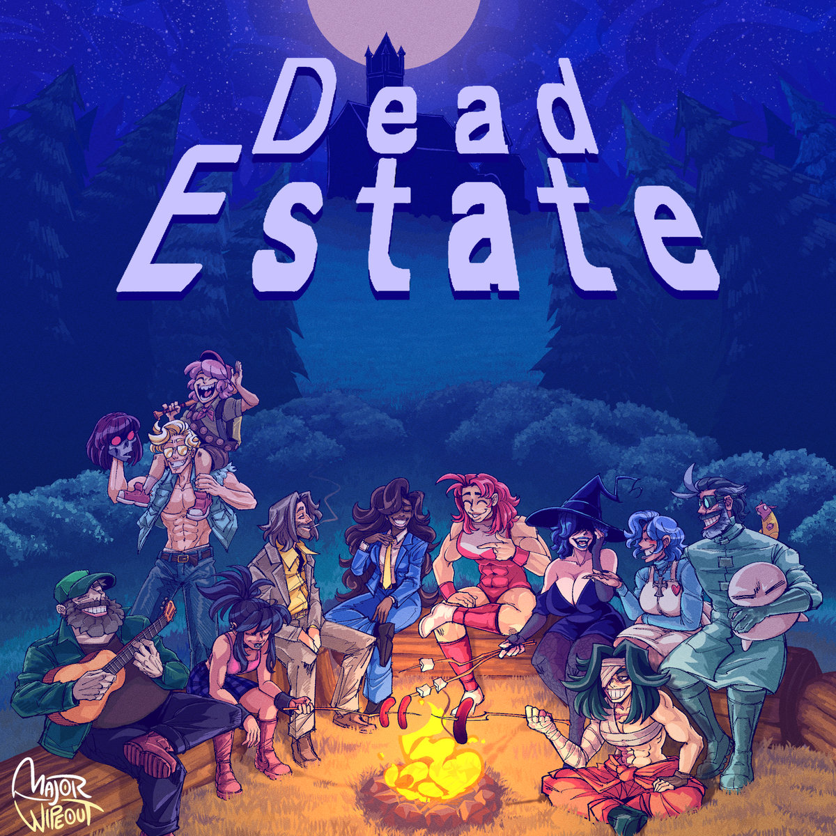 Dead Estate OST | MajorWipeout