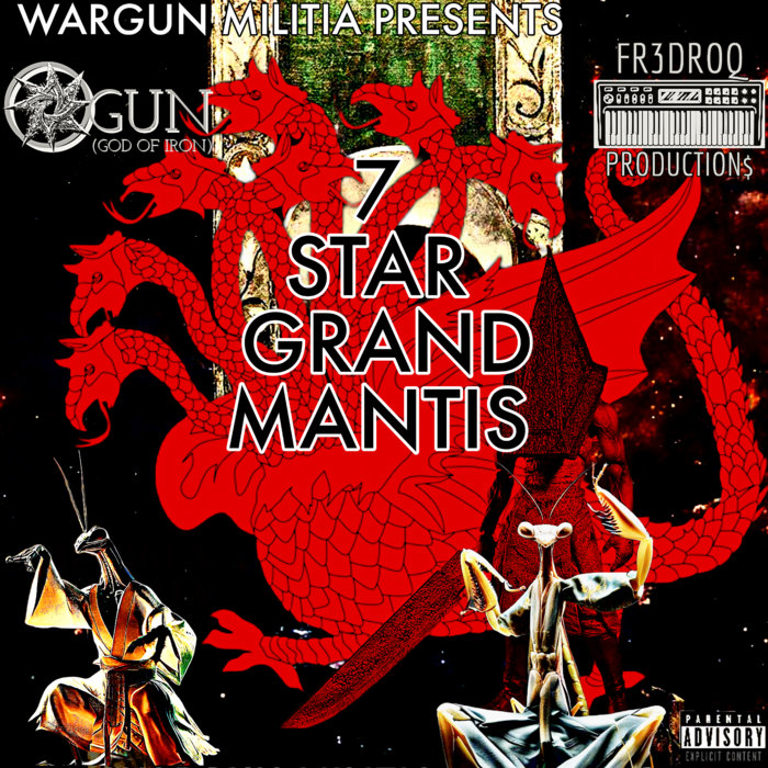 7 STAR GRAND MANTIS | OGUN (GOD OF IRON)