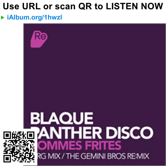 Pommes Frites | Blaque Panther Disco