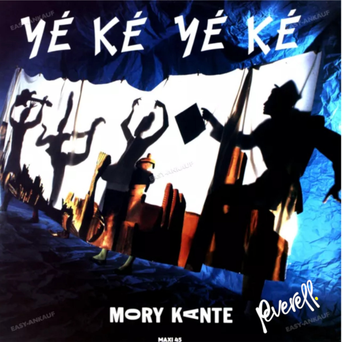 Yeke Yeke (Peverell '24 Re-work) | Mory Kante | Peverell