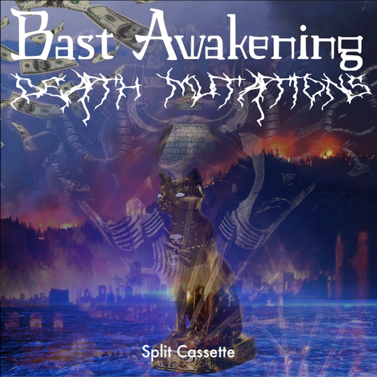 (WTBC 0020) Bast Awakening / DEATH MUTATIONS Split Tape | WTBC Radio