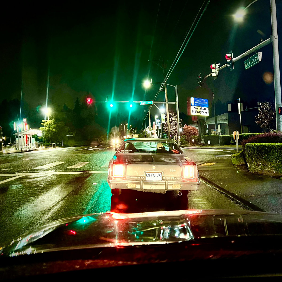 Mistakes in Progress | Cory Fox | cory fox