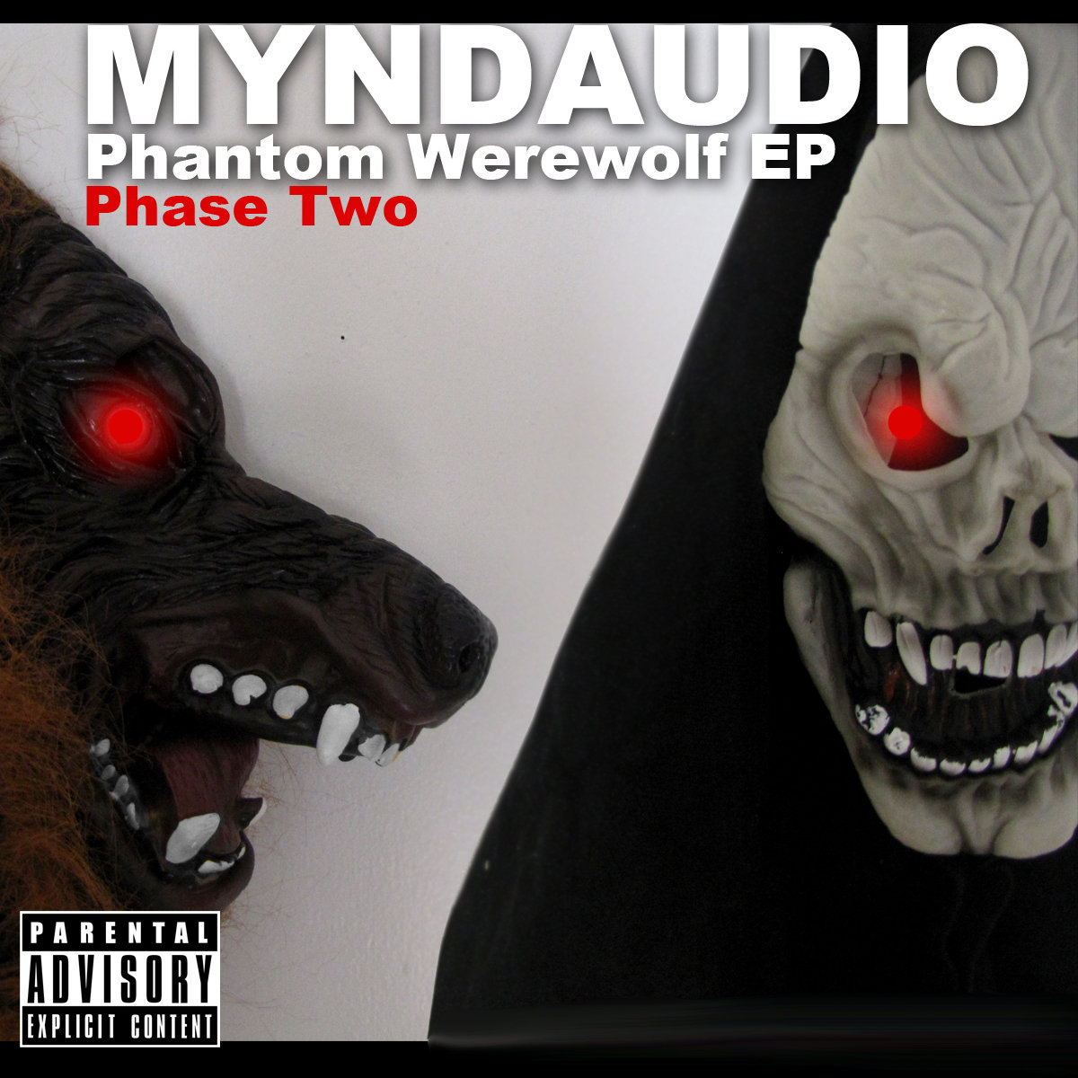 Phantom Werewolf EP: Phase Two | Myndaudio