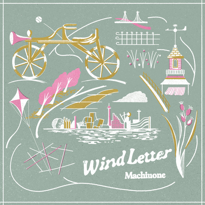 Wind Letter | Machinone | FLAU