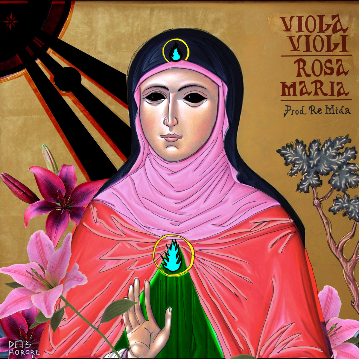 Rosa Maria | Viola Violi