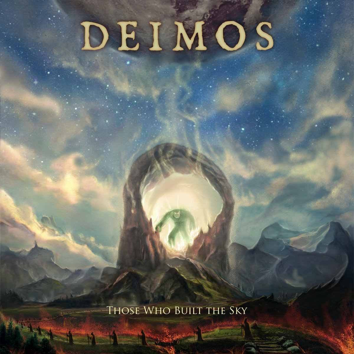 Deimos God Of Terror Drawn