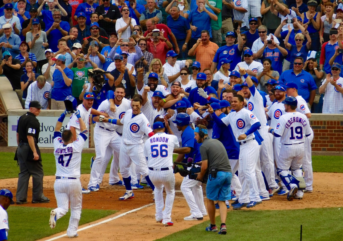 Cubs Canon 2017 | Danny Rockett | Bleacher Bum Band