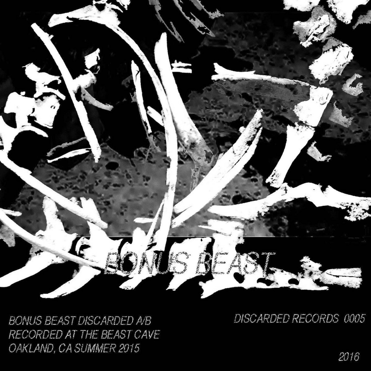 Bonus Beast Discarded 005 | Bonus Beast | Discarded Records