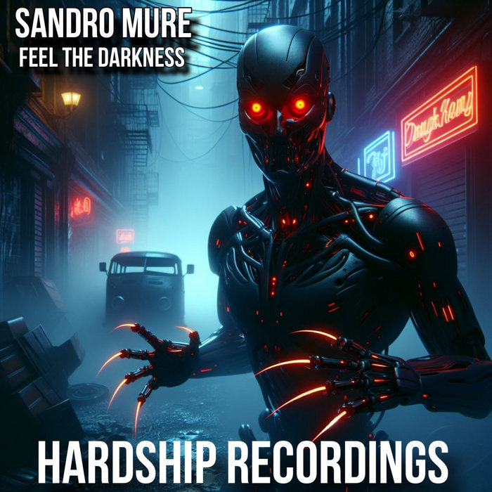 Sandro Mure - Feel the Darkness | Sandro Mure