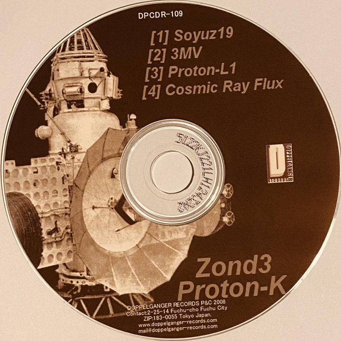 Zond3 - Proton-K | Zond3 | mono-poly