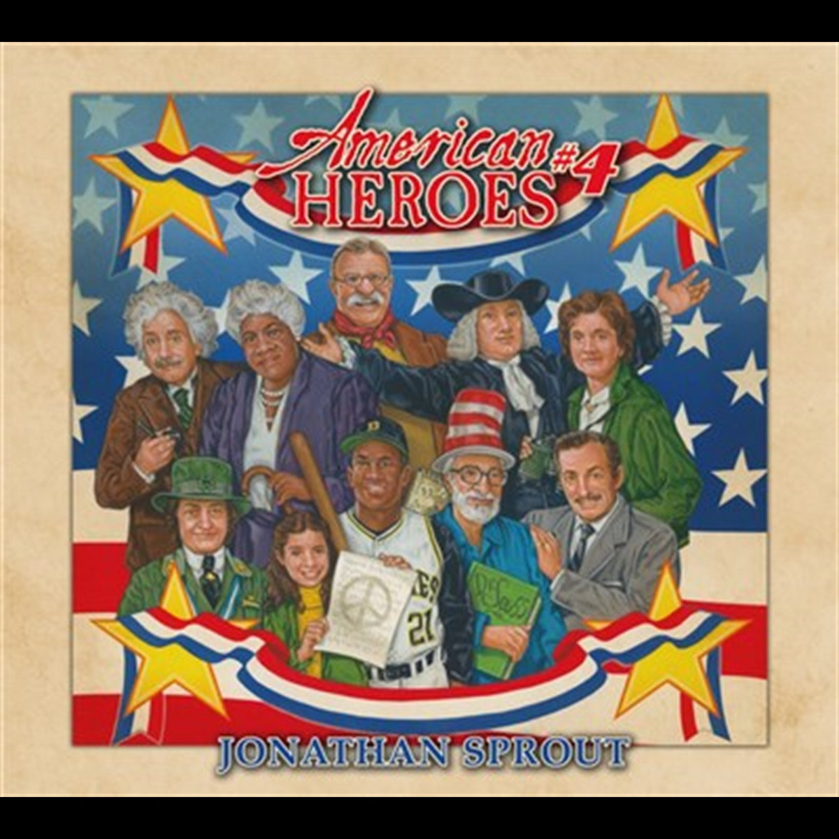 American Heroes 4 | Jonathan Sprout
