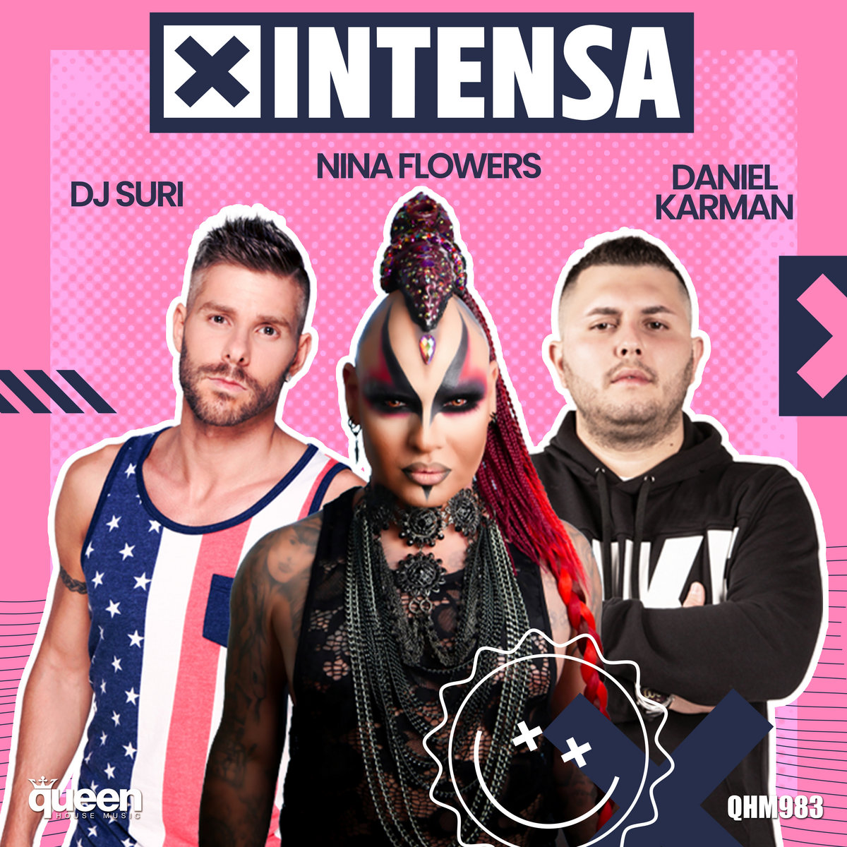 Dj Suri, Nina Flowers & Daniel Karman - Intensa | Dj Suri, Nina Flowers ...