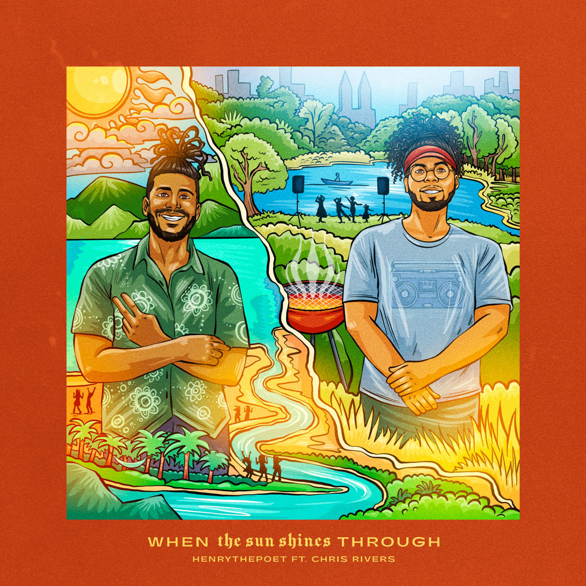 When the Sun Shines Through ft. Chris Rivers & Alizé Jireh | Henry the Poet