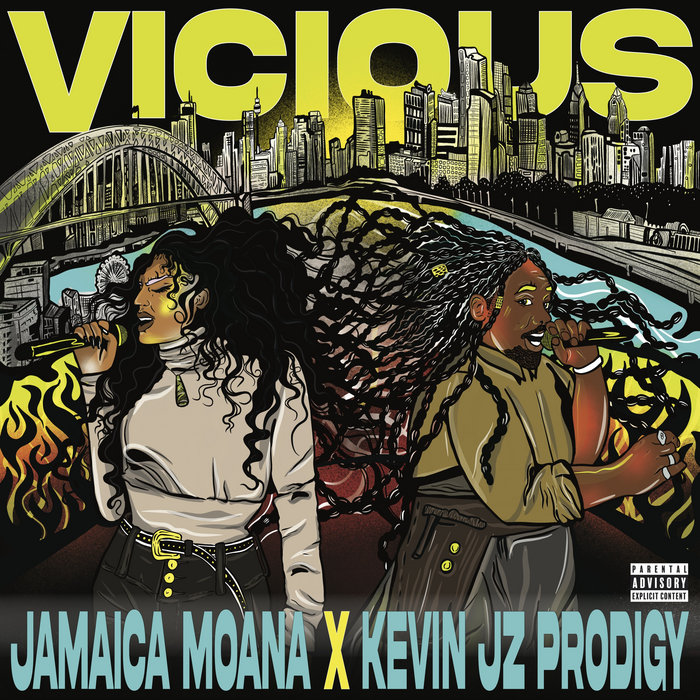 VICIOUS | Jamaica Moana x Kevin JZ Prodigy x Mirasia | Jamaica Moana
