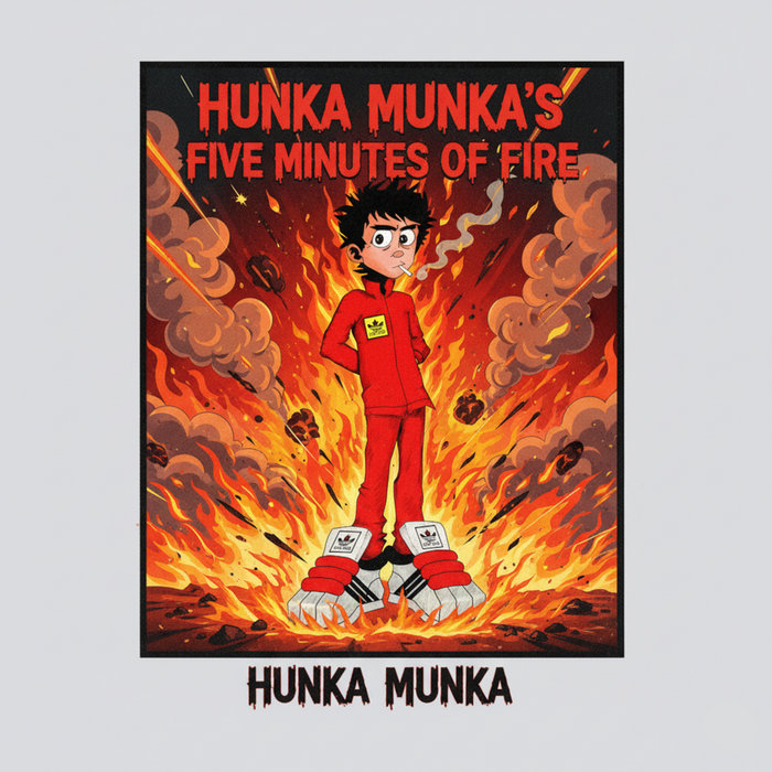 Hunka Munka's Five Minutes Of Fire | Hunka Munka