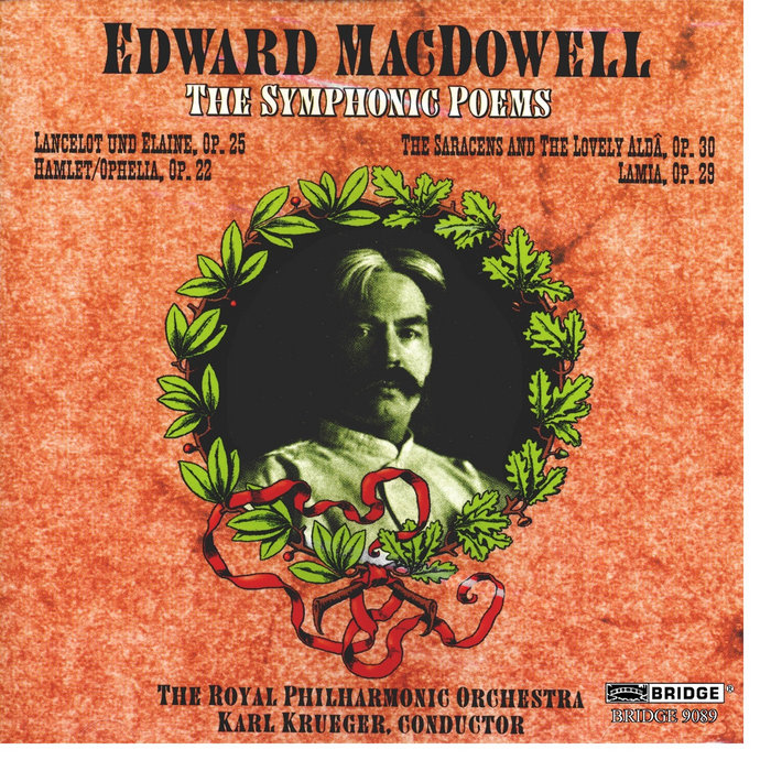 Edward MacDowell: The Symphonic Poems | The Royal Philharmonic ...