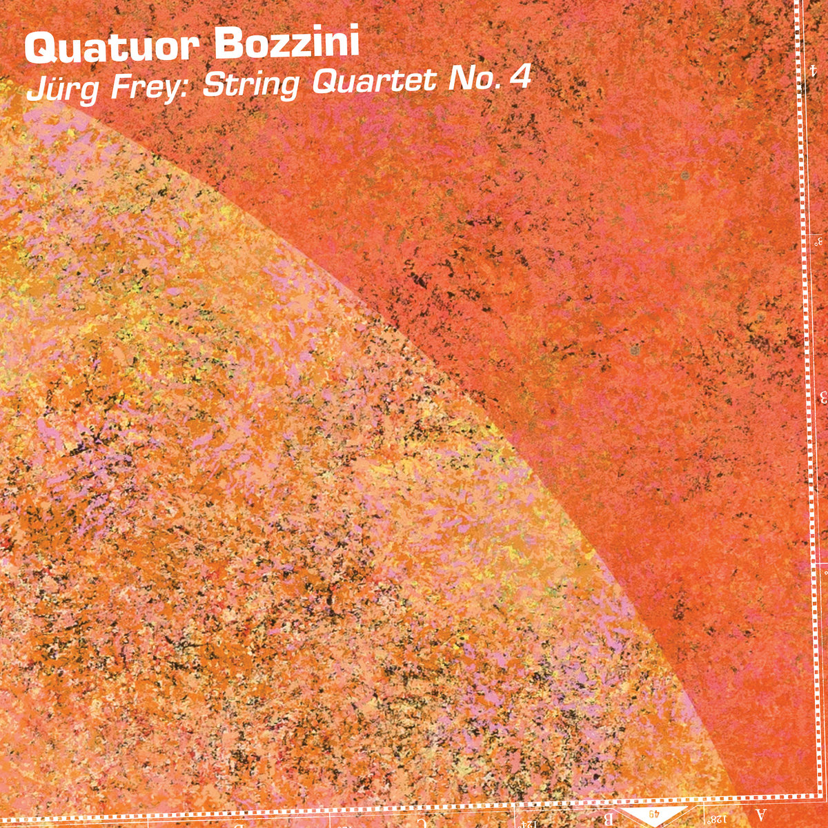 Jürg Frey: String Quartet No. 4 | Quatuor Bozzini | Collection QB