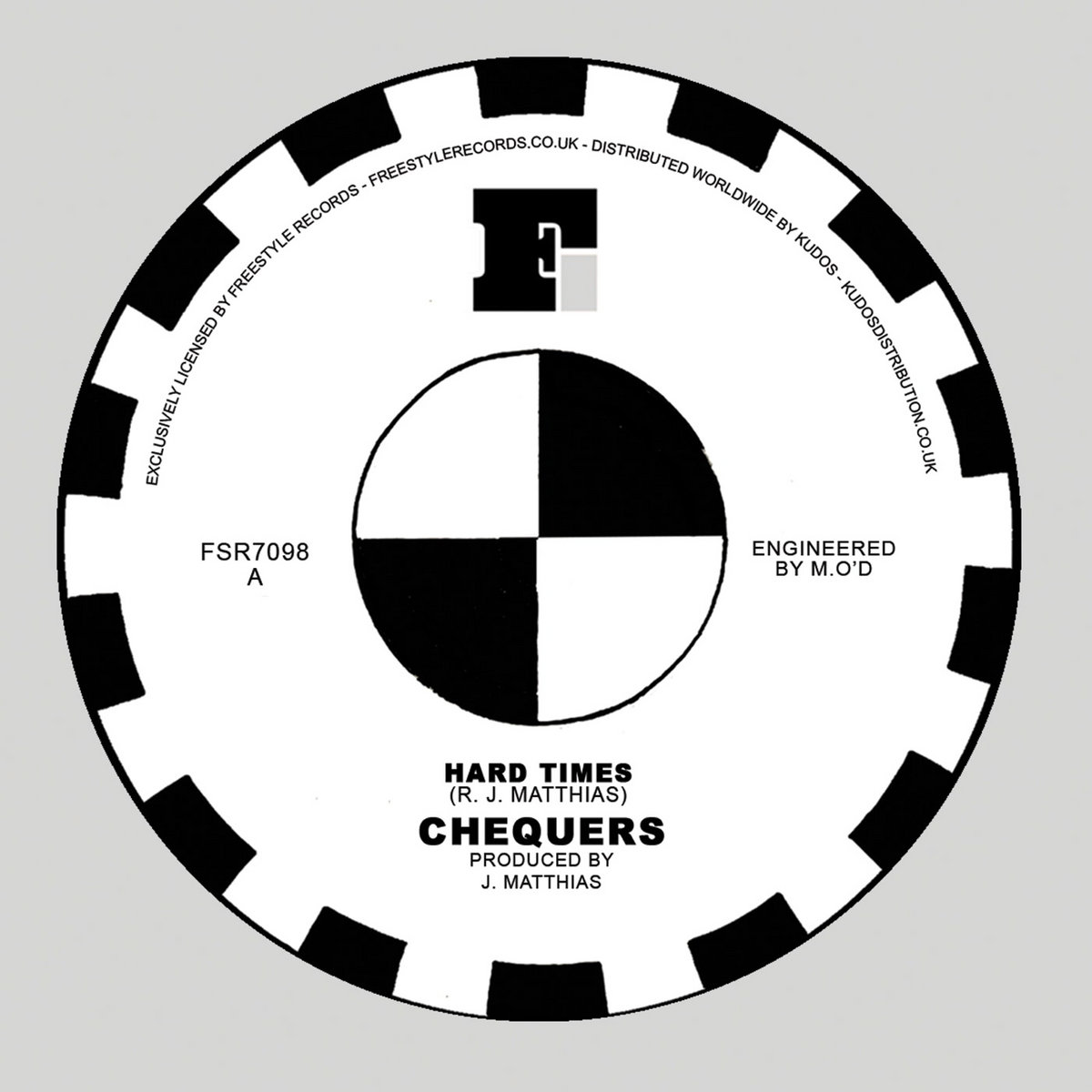 Hard Times | Chequers | Freestyle Records