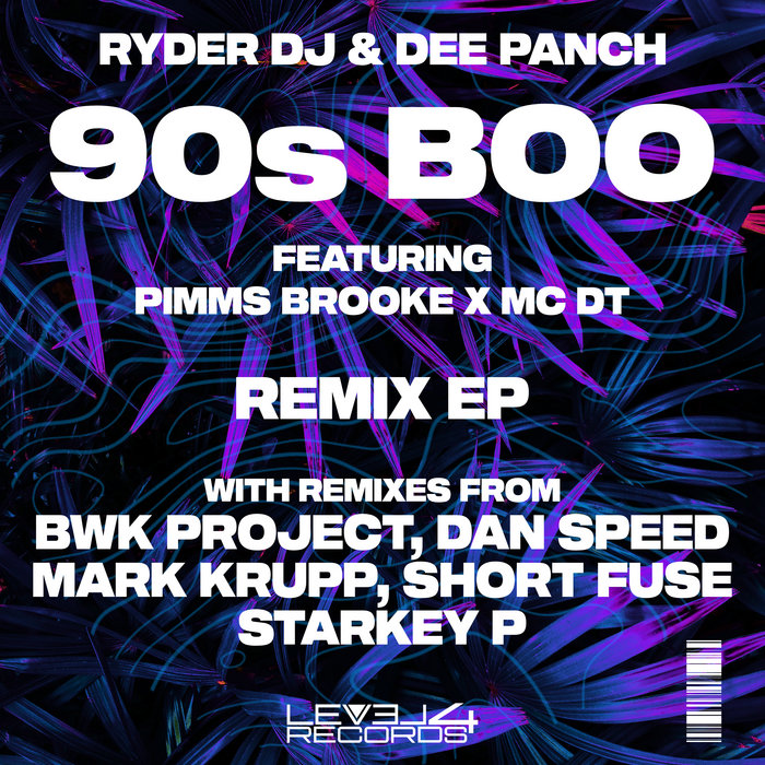 90s BOO Remix EP | Level 4 Records