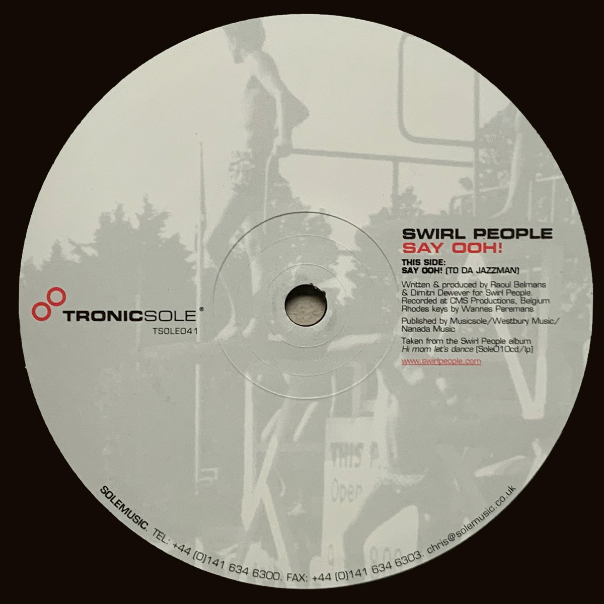 Say Ooh! | Swirl People | Swirl People / L.I.T.S. Records