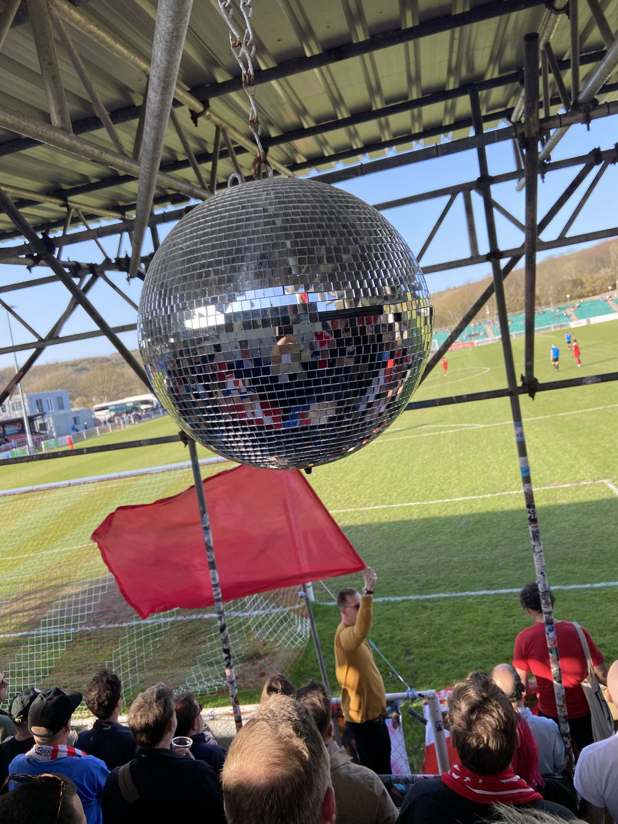 Disco/Football | Stephen Wrench