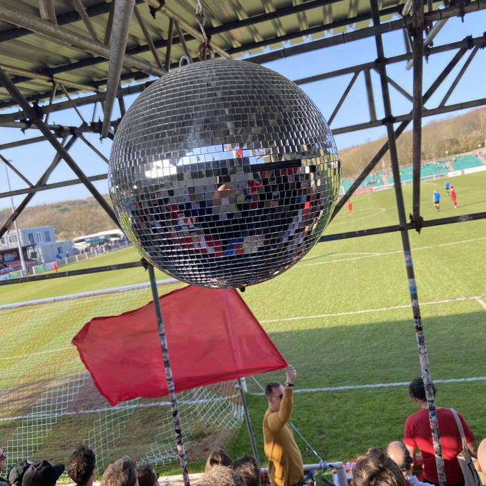 Disco/Football | Stephen Wrench