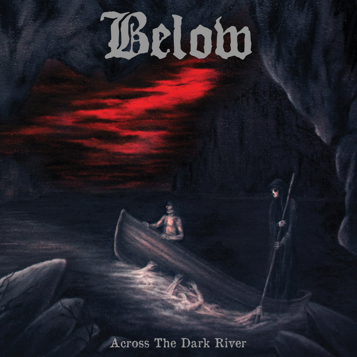 Across the Dark River | Below