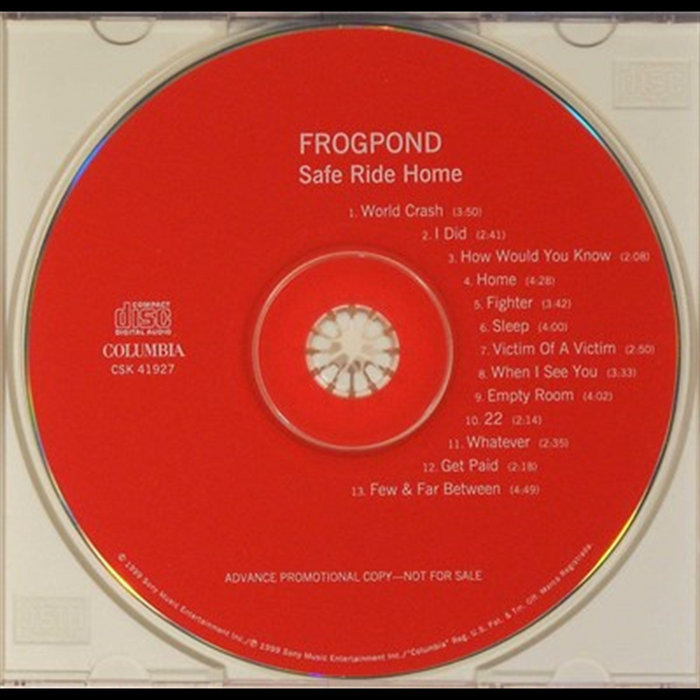 Safe Ride Home | Frogpond