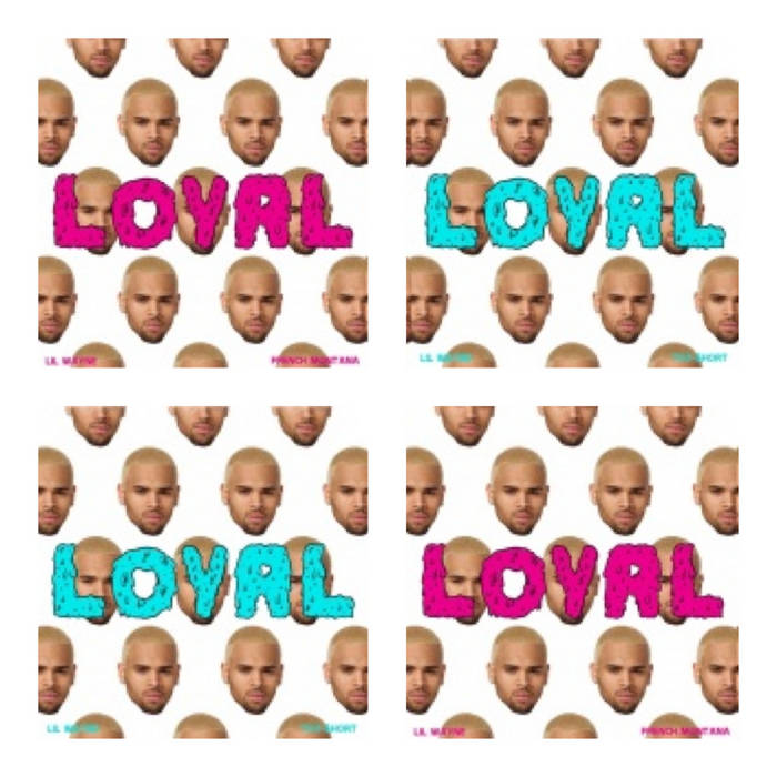 Chris Brown Loyal Albumhoes Genisis X Chris Brown I Can't Dance