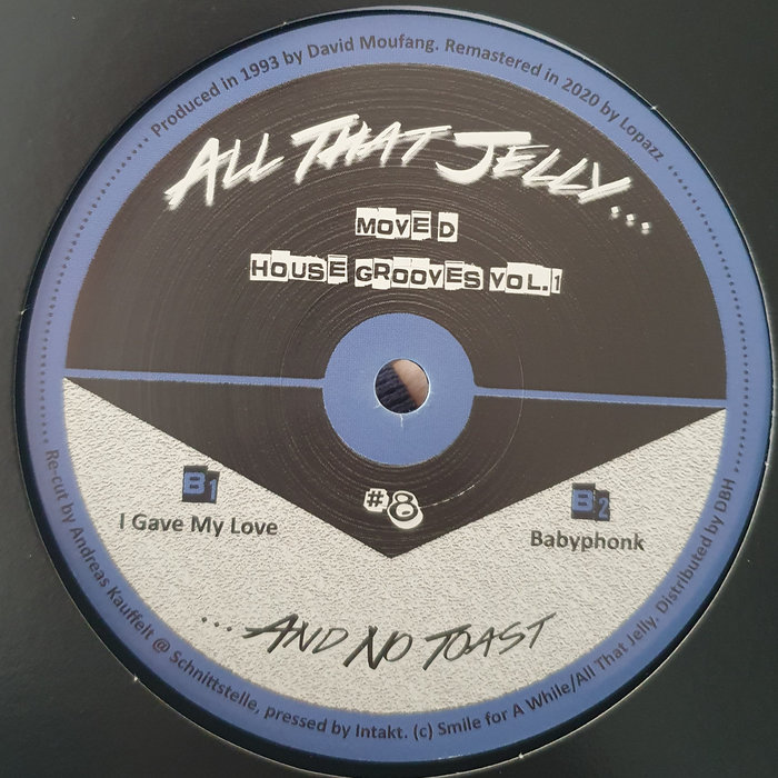 House Grooves Vol. 1 (Remastered) | Move D | Smile for a while