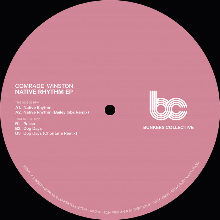 Native Rhythm (Bailey Ibbs Remix) | Comrade Winston | Bunkers Collective