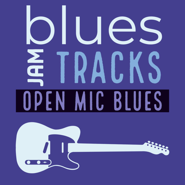 Open Mic Blues Jam Tracks | Petti Music Studios
