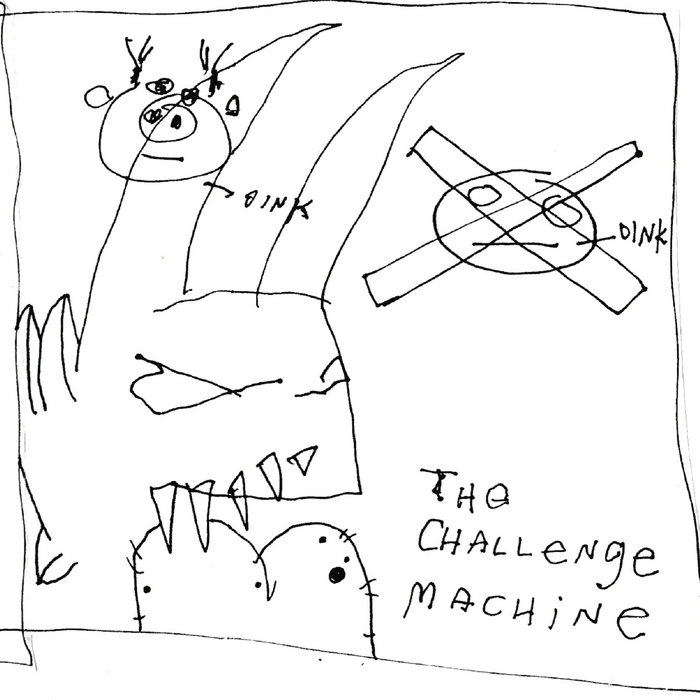 The Challenge Machine - The Challenge Machine | Wheelchair Full of Old Men