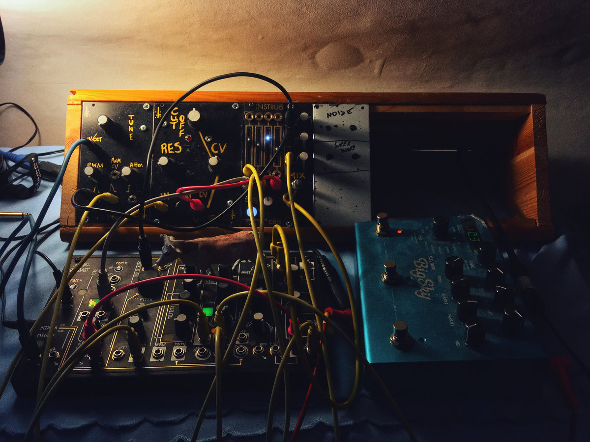 Modular Space Drones [Sample Pack] | Tunnel Of Reverb