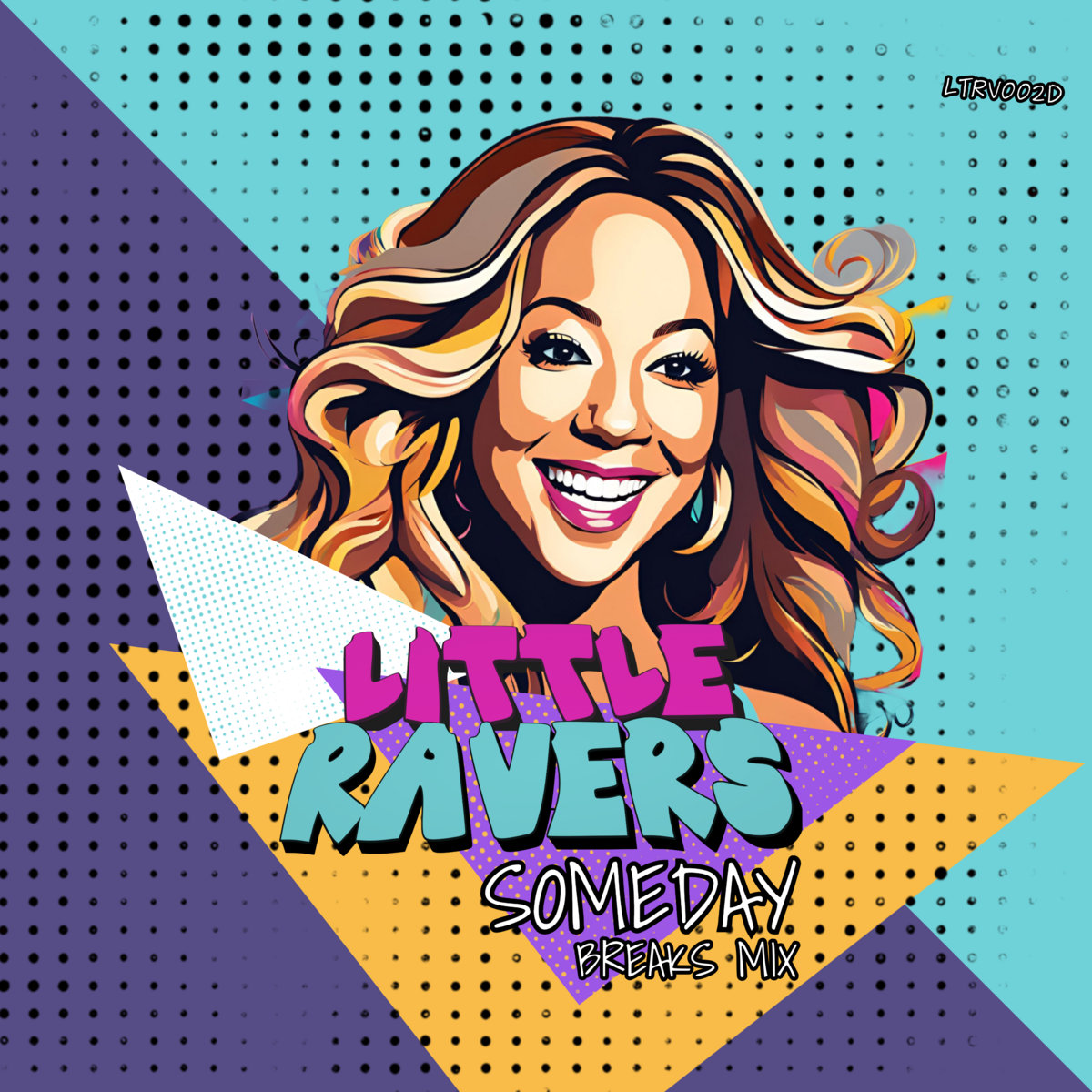 [LTRV002D] Someday (Breaks Mix) | Little Ravers | Adam Vyt