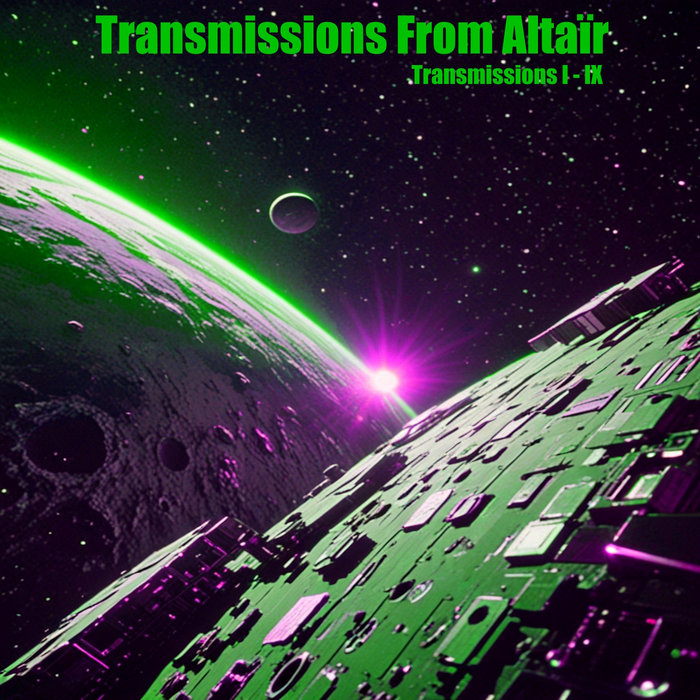 Transmissions I - IX | Transmissions From Altaïr | Transmissions from Altaïr