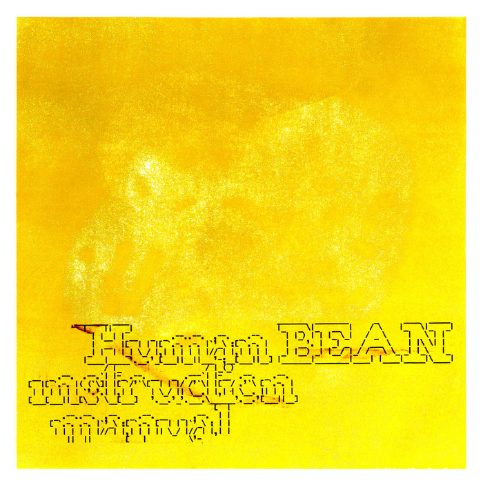 Human Bean Instruction Manual | Pickle Darling