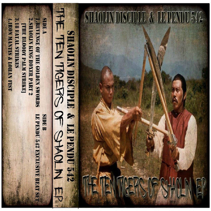 THE TEN TIGERS OF SHAOLIN EP | SHAOLIN DISCIPLE/ LE PENDU 542 | JADE PALACE