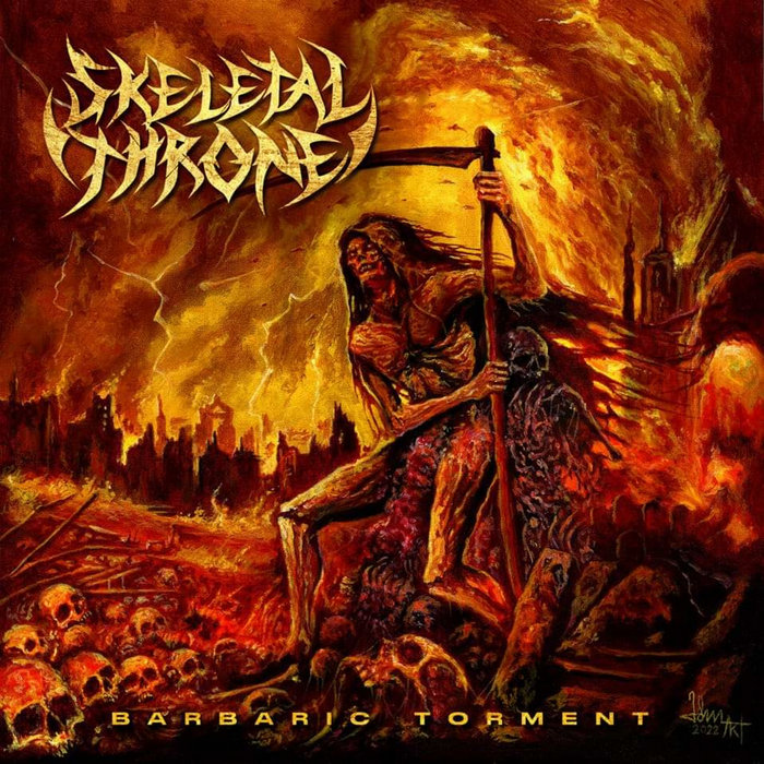 Barbaric Torment | Skeletal Throne | skeletal throne