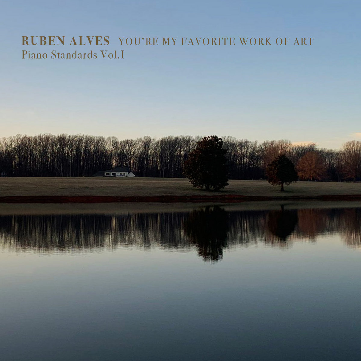 YOU'RE MY FAVORITE WORK OF ART | Piano Standards Vol.1 | Ruben Alves